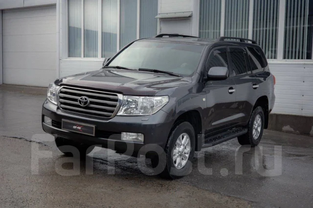 Подножки-пороги силовые BMS PRO-Line для Totota Land Cruiser 200 08-15 ...