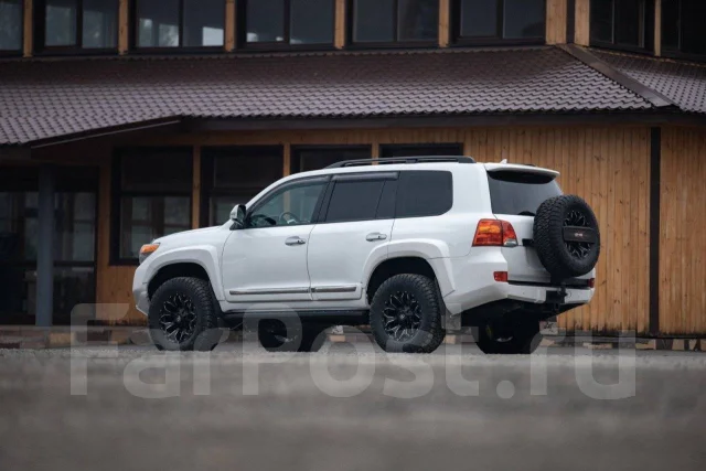 Подножки-пороги силовые BMS PRO-Line для Totota Land Cruiser 200 08-15 ...