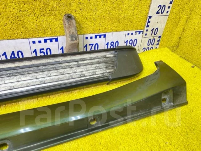 Подножка Toyota Land Cruiser/GRJ200, URJ200, URJ202, UZJ200, VDJ200 ...