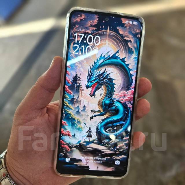 Xiaomi Redmi Note 12 128Gb+8Gb 120Гц Зелёный, 6.67", моноблок, зеленый ...