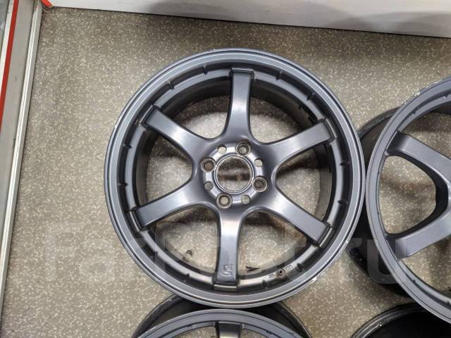 Японские диски RAYS Gram lights 57 maximum R16 4x100 et45, 16", 1 шт, 4 ...