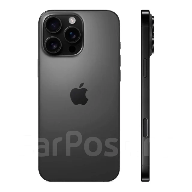 Apple iPhone 16 Pro Max 256GB Black Titanium «Титановый чёрный» Global ...