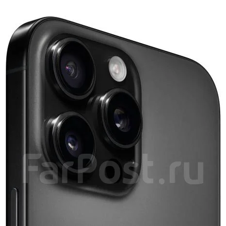 Apple iPhone 16 Pro Max 256GB Black Titanium «Титановый чёрный» Global ...