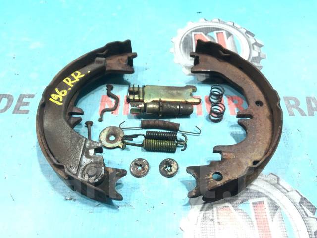 Механизм стояночного тормоза, Toyota Land Cruiser Prado KDJ120 №196 ...