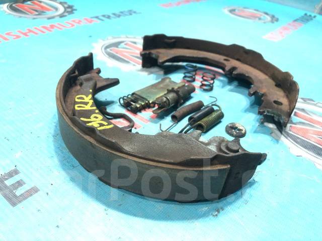 Механизм стояночного тормоза, Toyota Land Cruiser Prado KDJ120 №196 ...