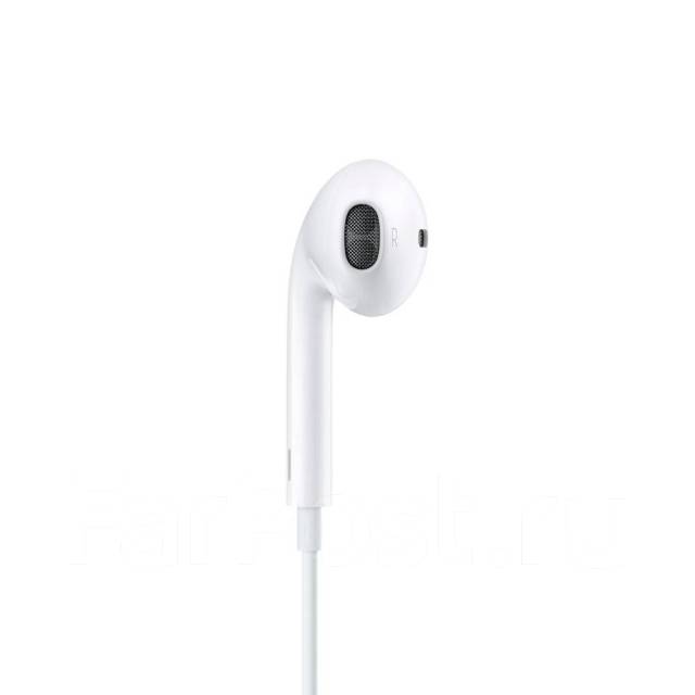 Проводные наушники Apple Earpods, Jack 3.5mm, 1.2 м, белый, контроллер ...