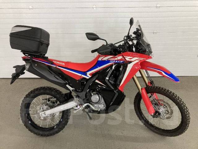 Туристический э Honda CRF 250 Rally MD47-1000776, 2021 год, 250 куб. см ...