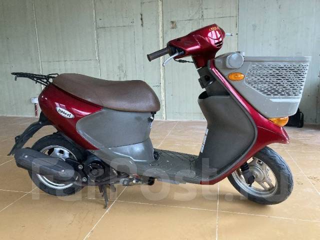 Мопед Suzuki LETS 4 Basket CA43A-101632, 2007 год, 49 куб. см. в наличии. Цена: 60 000₽ во ...