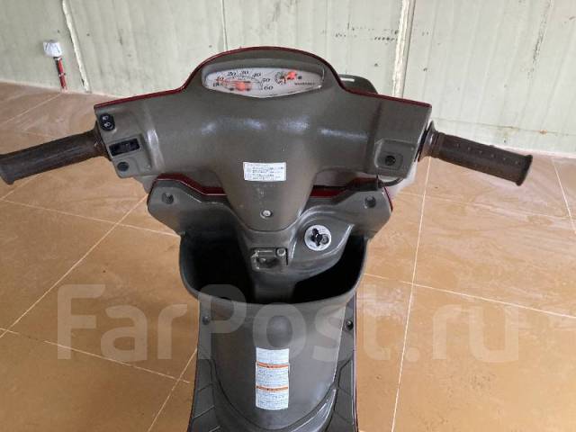 Мопед Suzuki LETS 4 Basket CA43A-101632, 2007 год, 49 куб. см. в наличии. Цена: 60 000₽ во ...