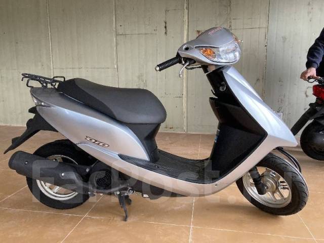 Мопед Honda DIO AF68-1412466, 2014 год, 49 куб. см. в наличии. Цена: 65 000₽ во Владивостоке
