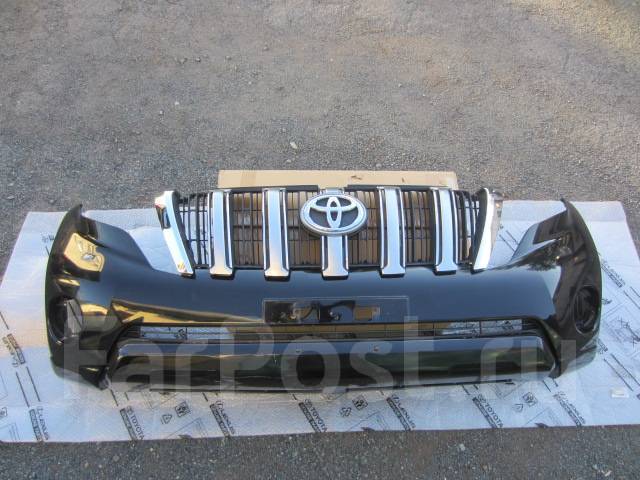 Бампер Toyota Land Cruiser Prado TRJ150 2013-2017 год Japan купить во Владивостоке по цене: 29 ...