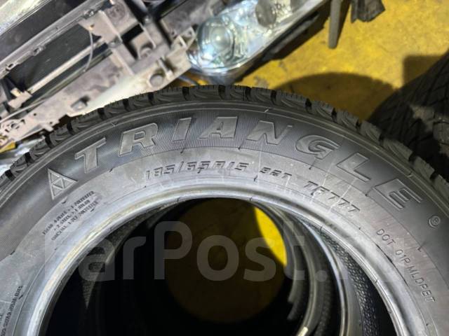 Triangle TR777, 185/65 R15, 15", 1 шт, 185 мм, 65 %, радиальный, зимние ...