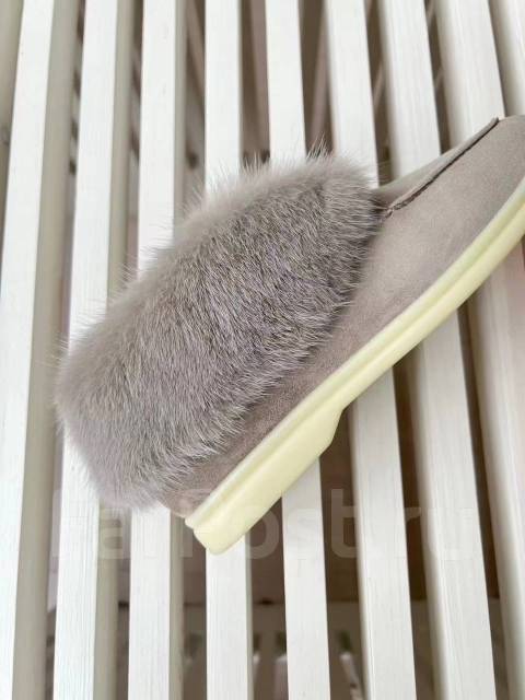 Лоферы Loro Piana женские с мехом Норки ! Премиум, 35, 36, 37, 38, 39, 40, 41, зима, новый, в ...