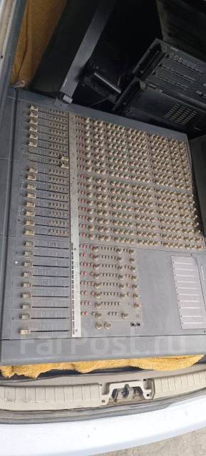 Аналоговый студийный пульт Tascam m2600 + оборудование mkii, б/у, в ...