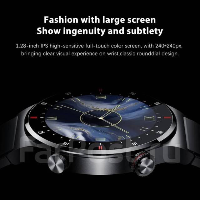 Умные часы GR5515, GPS, NFC, IP67, Android, iOS, новый, в наличии. Цена: 2 600₽ во Владивостоке