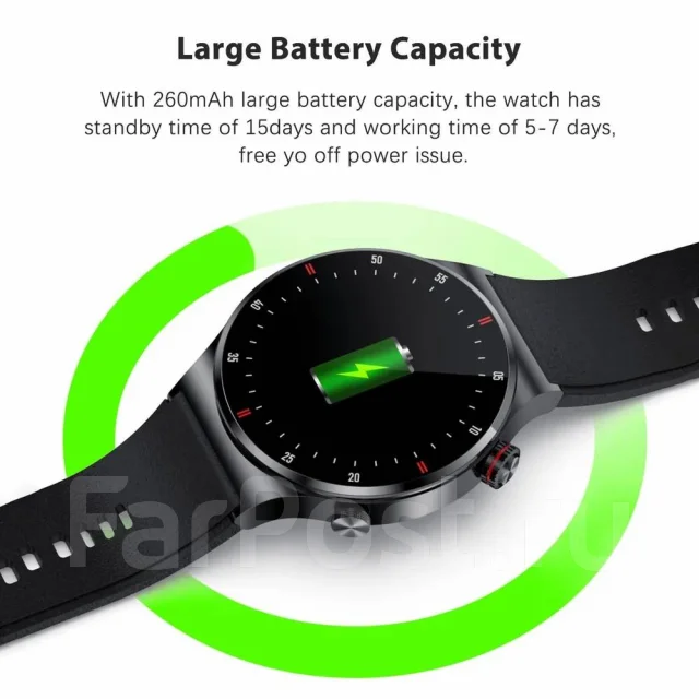 Умные часы GR5515, GPS, NFC, IP67, Android, iOS, новый, в наличии. Цена ...