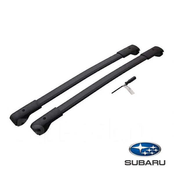 Поперечины на рейлинги. Subaru Forester SJ. SJG. SJ5, SJ9, SJD, новый ...