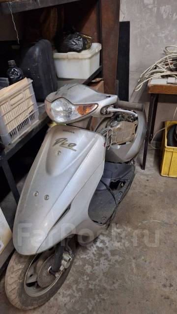 Honda Dio AF56, 2004, 49 куб. см. 4х тактный, с пробегом, неисправен, скутер, бензин, без птс, в ...