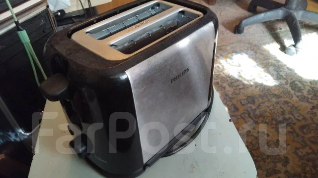 Тостер Philips HD 2586, б/у, в наличии. Цена: 600₽ во Владивостоке