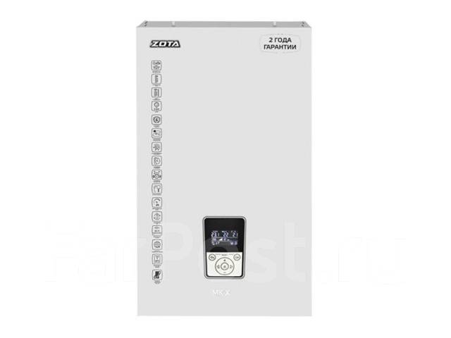 Электрокотел ZOTA - 12 MK-X, новый, в наличии. Цена: 73 390₽ в Находке