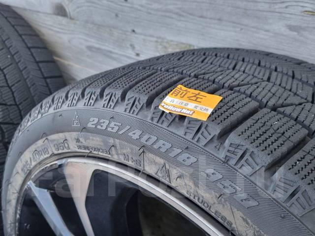 Комплект оригинальных зимних колёс honda civic, accord 235/40R18, 18 ...