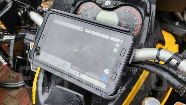 Samsung Galaxy Tab Active 3 (LTE) с креплением на BRP G2, Android, б/у ...