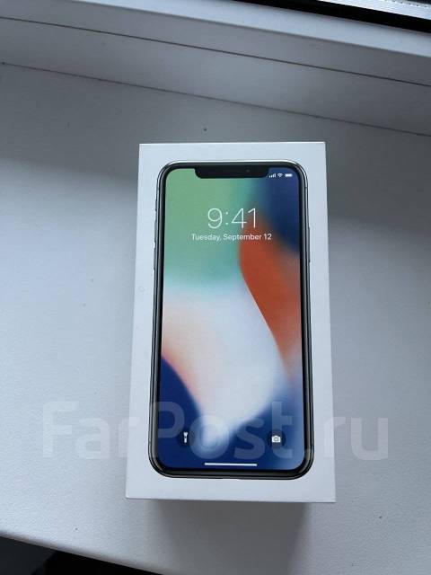 Продам Айфон Х в корпусе 13 PRO, Apple iPhone X, 256 гб, 5.80", черный ...