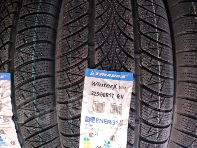 Triangle WinterX TW401, 225/50r17, 17", 1 шт, 225 мм, 50 %, радиальный ...