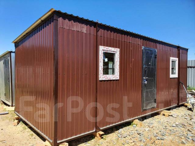 Бытовки строительные, новый, под заказ. Цена: 134 500₽ в Хабаровске