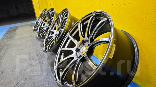Advan Racing RS II, 20", 1 шт, Ширина диска 9.0" Вылет (ET) 40 мм ...