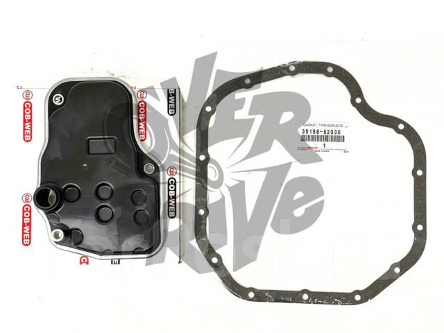 Фильтр вариатора, комплект 1NRFE Axio / Fielder / Ractis / Vitz купить ...