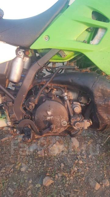 Kawasaki KDX 250, 1993, 250 куб. см. 2х тактный, с пробегом, исправен ...