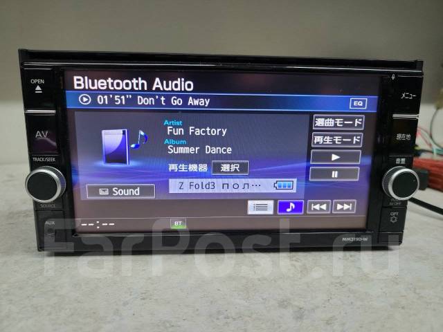 Nissan mm319d-w mp3 dvd usb sd bluetooth audio, другой, б/у, в наличии. Цена: 12 000₽ во ...