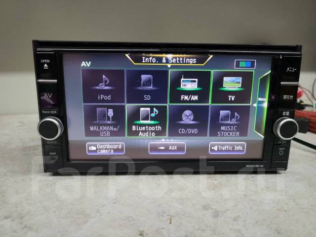 Nissan mm319d-w mp3 dvd usb sd bluetooth audio, другой, б/у, в наличии. Цена: 12 000₽ во ...