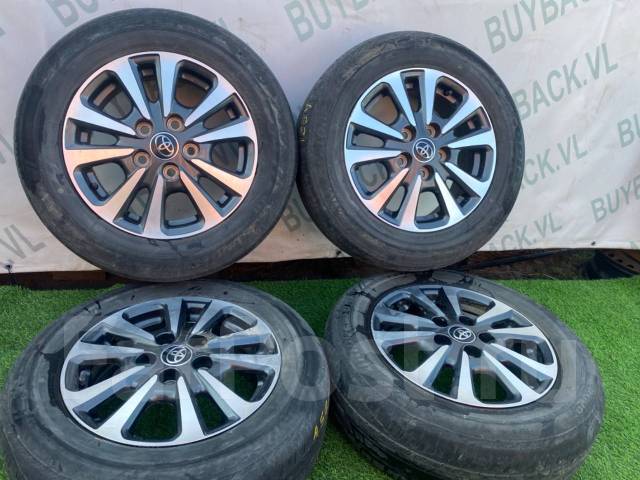 Колеса Toyota R15, 15", 1 шт, 195 мм, 65 %, радиальный, 195/65R15. Цена ...