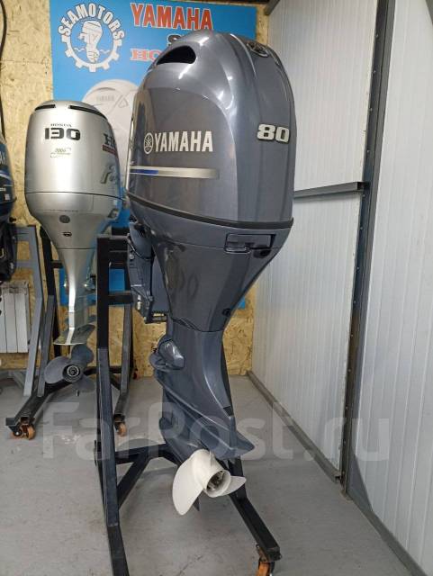 Лодочный мотор Yamaha F80 DET, состояние нового, 80,00 л.с. X (635 мм ...