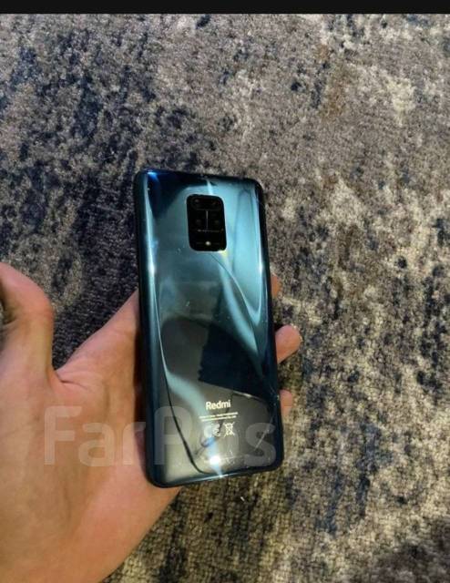 Xiaomi Redmi Note 9S, 128 гб, 6.67", моноблок, синий, 3G, 4G LTE, 5G ...