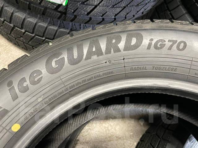 Yokohama Ice Guard IG70, 195/65 R16, 16", 1 шт, 195 мм, 65 %, радиальный, зимние, без шипов ...