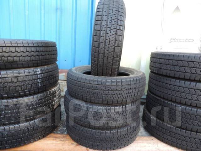 Bridgestone Blizzak VRX2, 185/65 R15, 15", 1 шт, 185 мм, 65 %, радиальный, зимние, без шипов ...