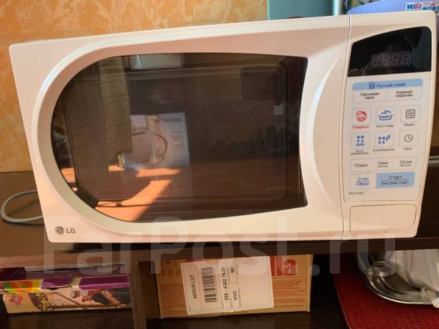 Отдам микроволновую печь LG MS-2346C (Б/у), LG, в наличии. Цена: 400 ...