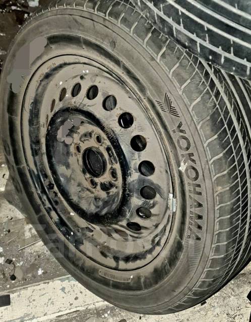 Диски штамповка R15 4x100, 15", 1 шт, штампованные, 4 шт, б/у, в ...