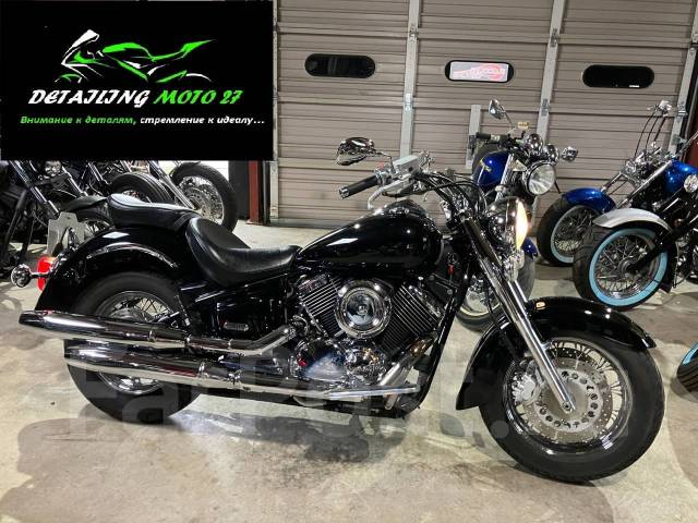 Yamaha XVS 1100, 2008, 1 100 куб. см. 4х тактный, без пробега, исправен ...