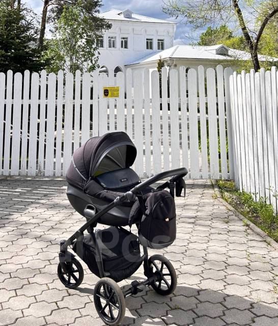 Коляска Tutis Nanni 3в1-2023, б/у, в наличии. Цена: 30 000₽ во Владивостоке