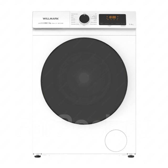 Стиральная машина Willmark WMF-7512ISW (1200 отжим, 7кг, 42 см, invrtr ...
