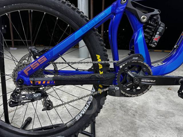 ДХ ракета Stark devolution 650B, двухподвес, алюминий, 27.5, 176–180, б/у, в наличии. Цена: 140 ...