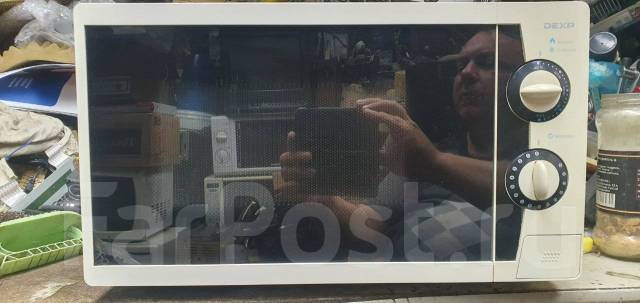 Микроволновая печь DEXP. MS-80, б/у, в наличии. Цена: 2 500₽ во ...