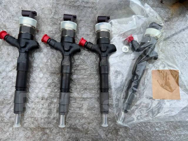 Форсунки 1KD-FTV новые оригинал из Японии 23670-30190 купить во ...