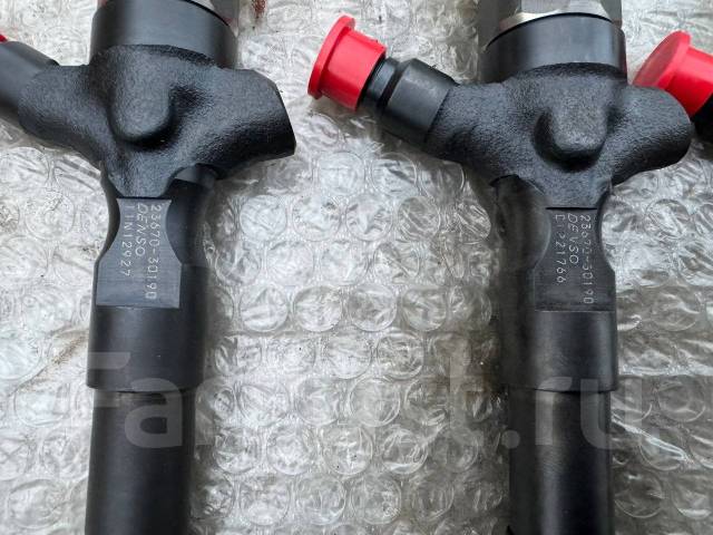 Форсунки 1KD-FTV новые оригинал из Японии 23670-30190 купить во ...