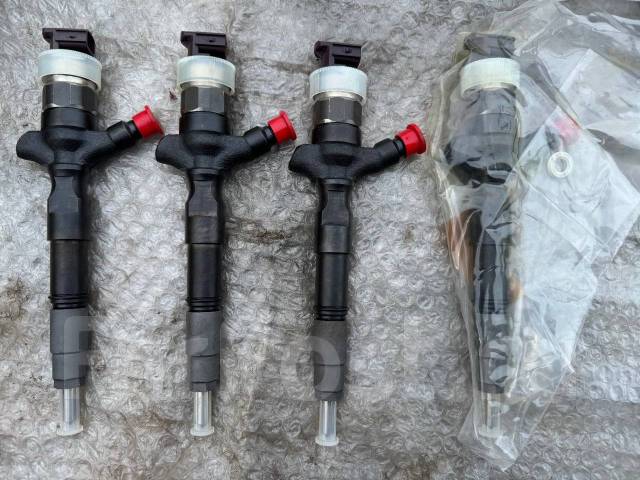 Форсунки 1KD-FTV новые оригинал из Японии 23670-30190 купить во ...