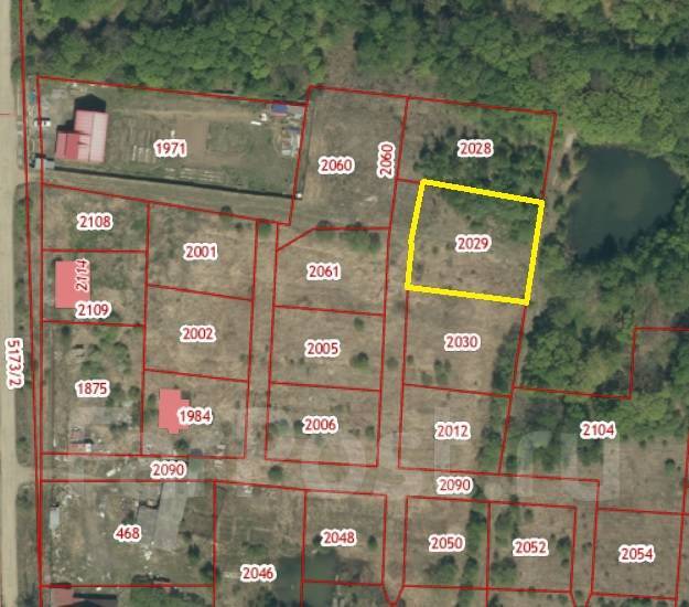 Продаем участок в районе Аэропорта (ул. М. М. Музыкина), 1 024,0 кв. м ...